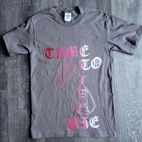 Shirts | Time To Die Guillotine Noose Tee | Poshmark